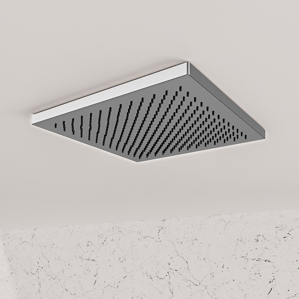 Luxury Flush Ceiling Shower Head | Kanth London